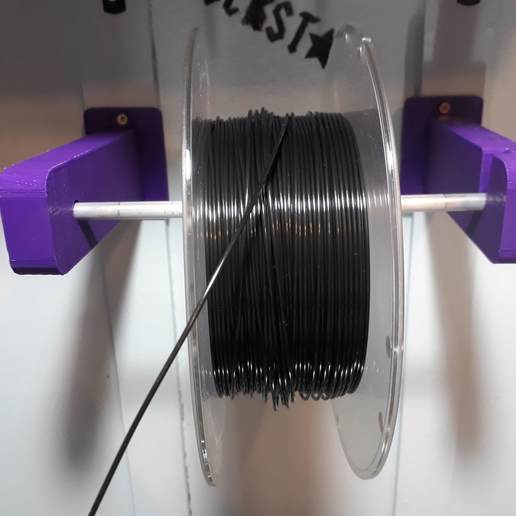 Download 3D printing designs Suporte para filamento ・ Cults