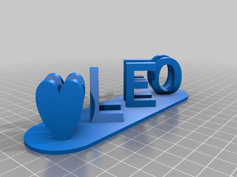 Free STL file LEO MANU V1 ♌・3D printer design to download・Cults