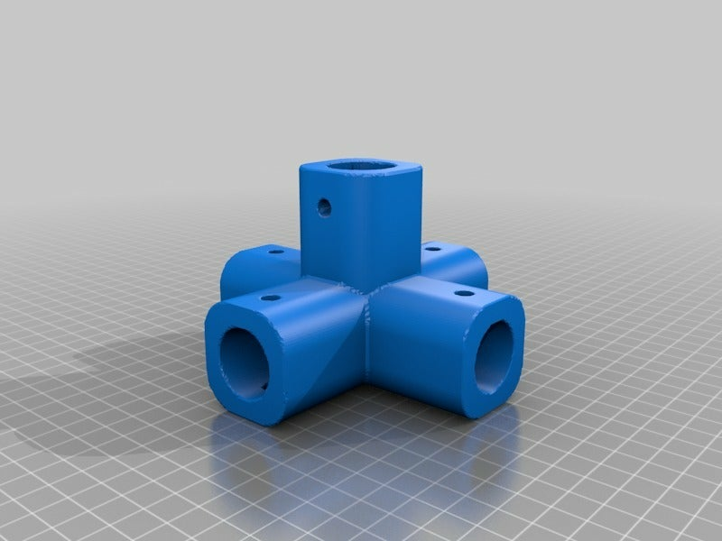 Free STL file EMT (Electrical Metallic Tubing) Conduit 3/4" Fittings 👽 ...