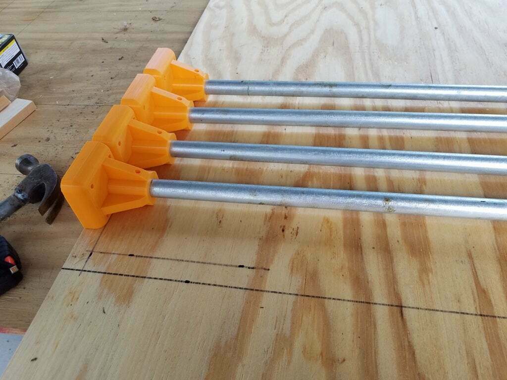 Free STL file EMT (Electrical Metallic Tubing) Conduit 3/4" Fittings 👽 ...