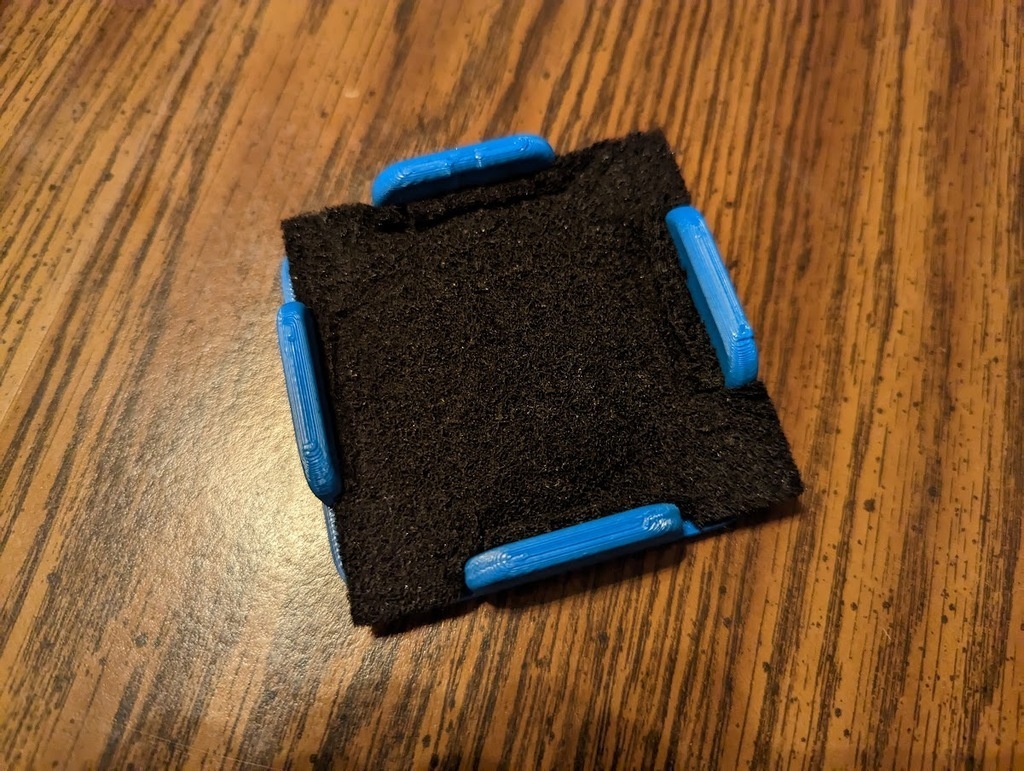 Archivo 3D gratuito Creality K1 Soporte de filtro para ventilador de ...