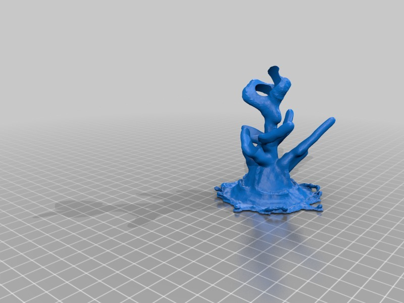 Free 3D file Spiritual Weapon Mace & Sword・3D print design to download ...