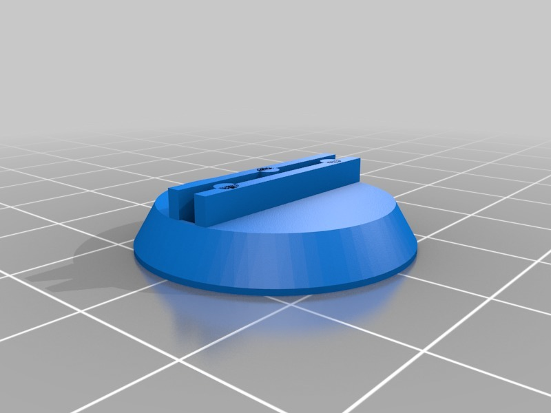 Free 3D file Bases for Cardboard Miniatures (25mm 40mm 50mm 75mm 100mm ...