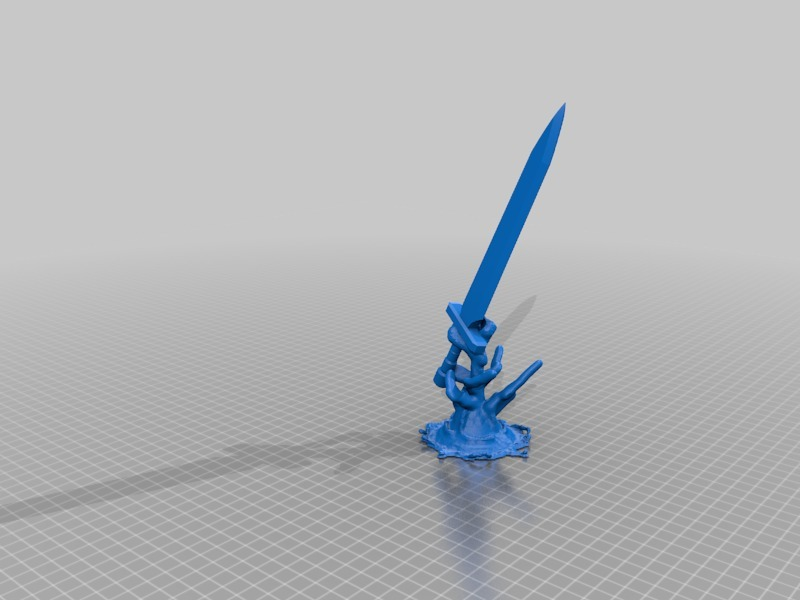 Free 3D file Spiritual Weapon Mace & Sword・3D print design to download ...
