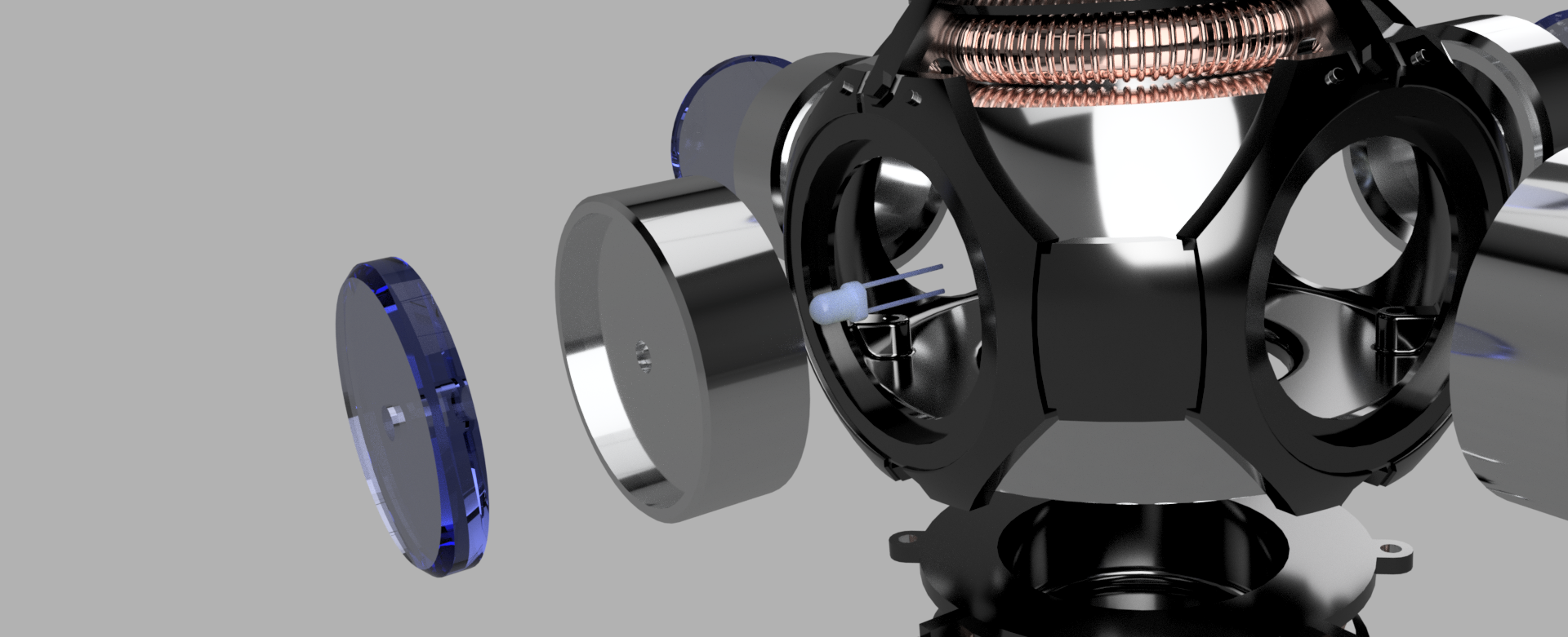 STL file Blade 2 UV Grenade・3D printer model to download・Cults