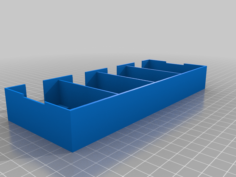 Free 3D file Imperial Assault 4 Small Cards Tray・3D printing design to ...