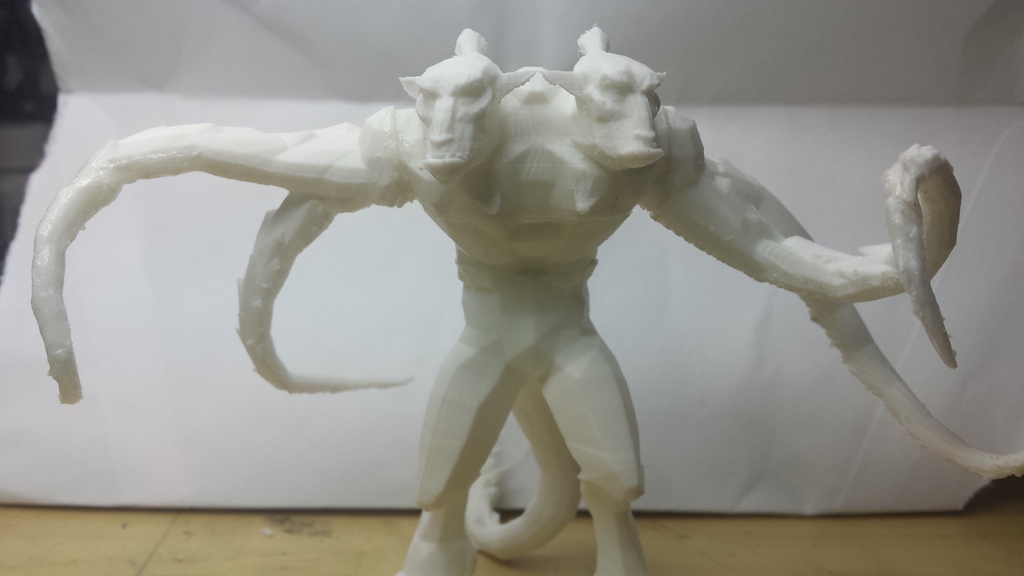 Free 3D file Demogorgon・Design to download and 3D print・Cults