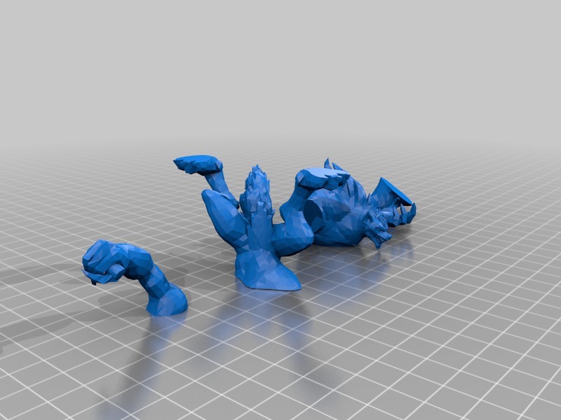 Archivo 3D gratis Yeenoghu・Diseño de impresora 3D para descargar・Cults