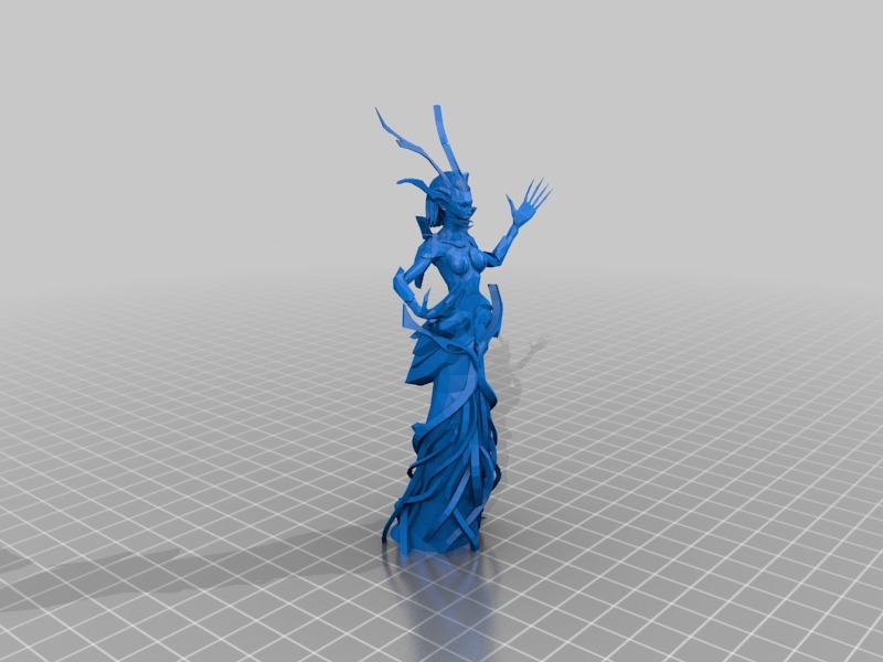 Free 3D file Zuggtmoy・3D printable object to download・Cults