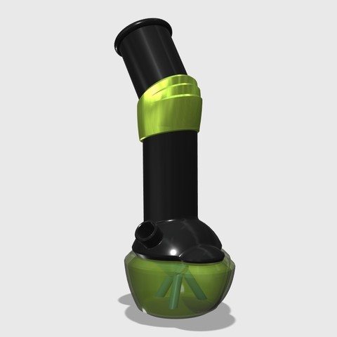 Download free STL file Proto Bong • Template to 3D print ・ Cults