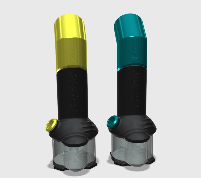 Файл STL Gamer Bong・Модель для загрузки и печати в формате 3D・Cults