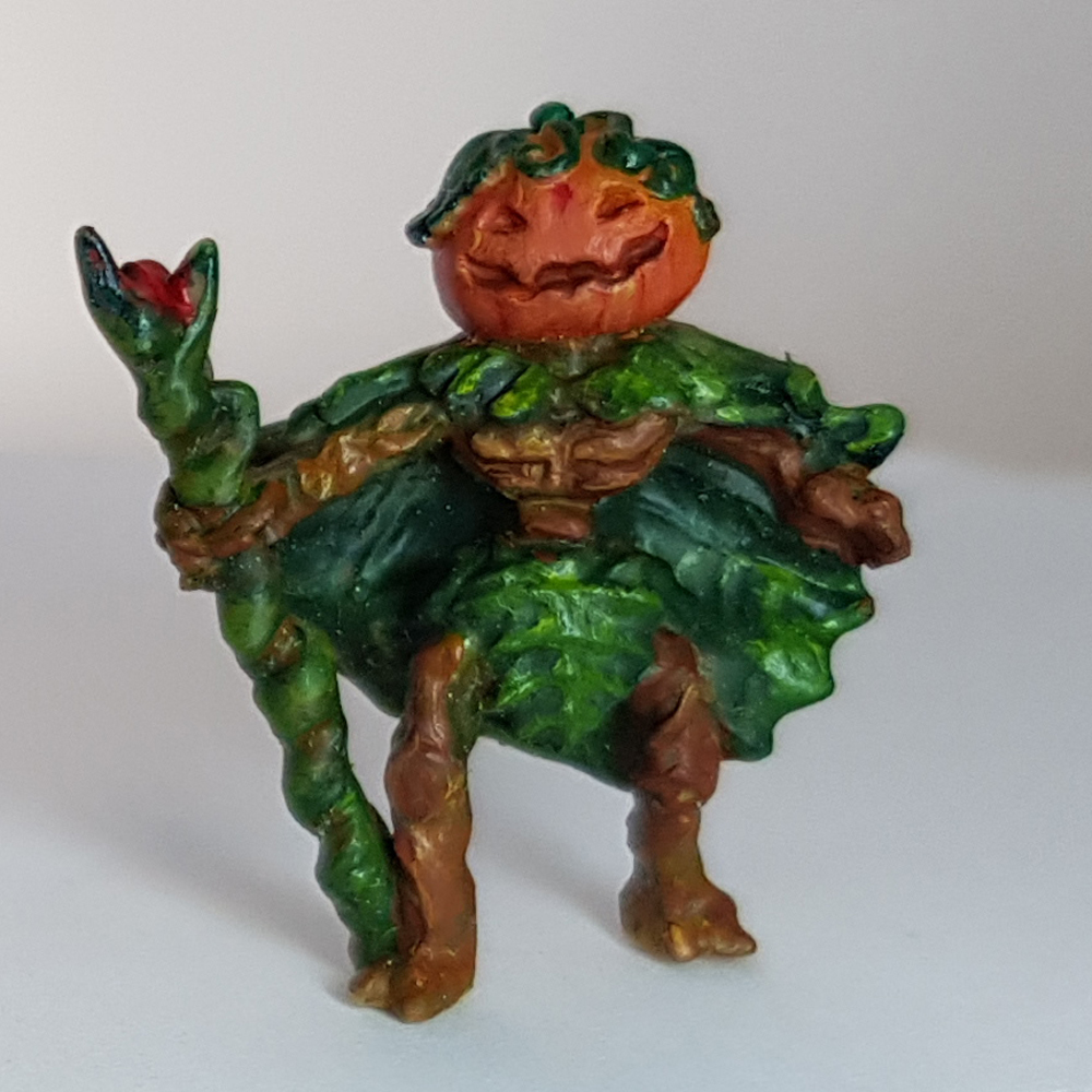 Archivo STL gratis Calabaza leshy・Objeto de impresión 3D para descargar ...