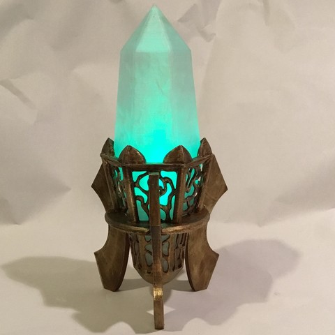 Download STL file Mana Crystal Lamp • 3D printing object ・ Cults