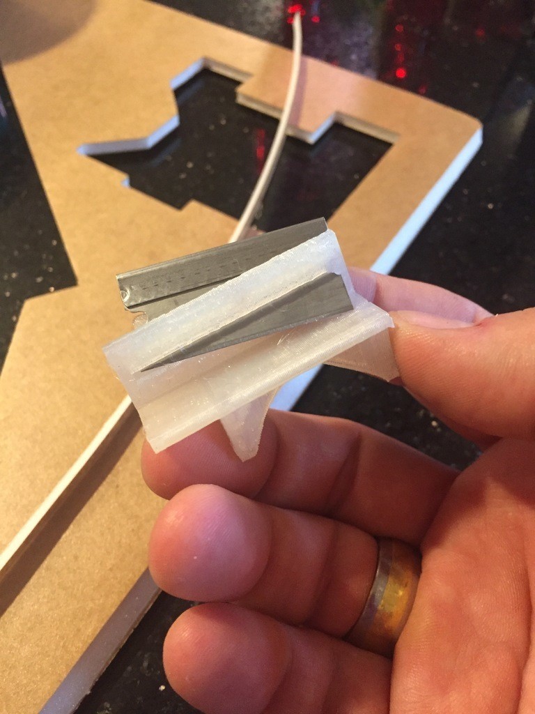 Free STL file Foam Airplane Bevel Cutting Tool・3D printing idea to ...