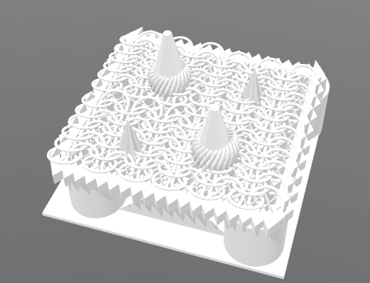 Free STL file filter/strainer/juicer・3D printable model to download・Cults