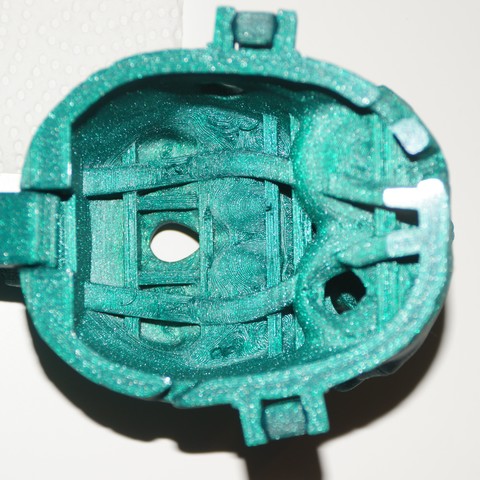 3D printing Boneheads: Skull Box w/ Brain - via 3DKitbash.com ・ Cults