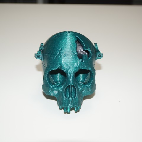 3D printing Boneheads: Skull Box w/ Brain - via 3DKitbash.com ・ Cults