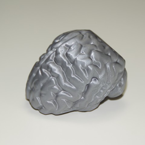 3D printing Boneheads: Skull Box w/ Brain - via 3DKitbash.com ・ Cults