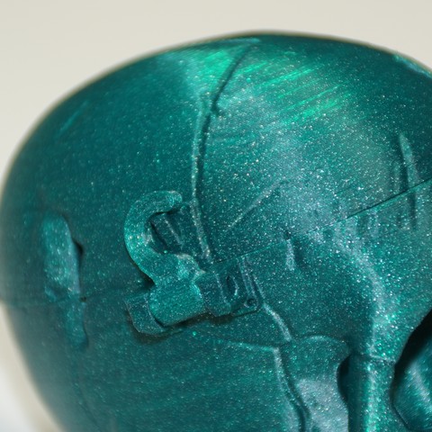 3D printing Boneheads: Skull Box w/ Brain - via 3DKitbash.com ・ Cults