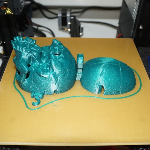3D printing Boneheads: Skull Box w/ Brain - via 3DKitbash.com ・ Cults