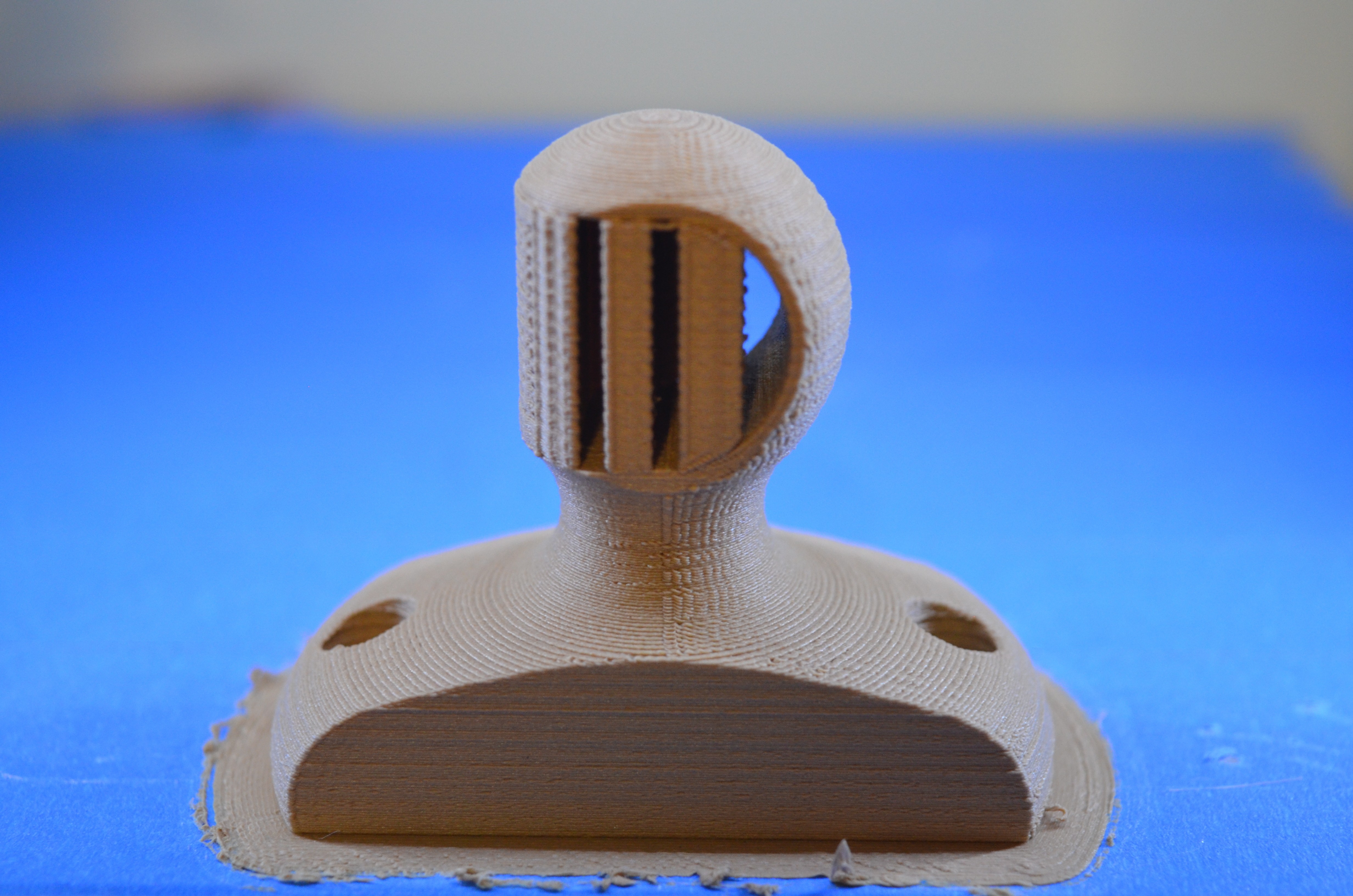 STL file Curtain Holder・3D printing template to download・Cults