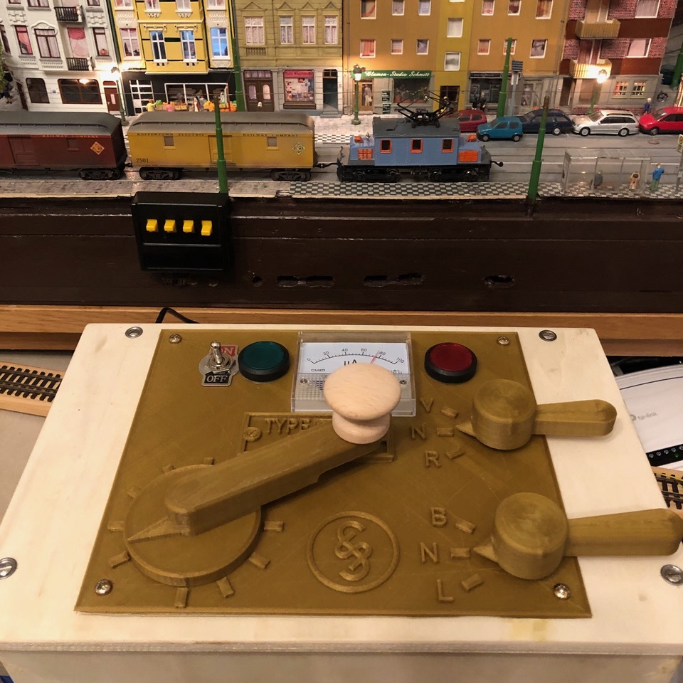 Free 3D file K1 Controller for DCC・3D printing idea to download・Cults