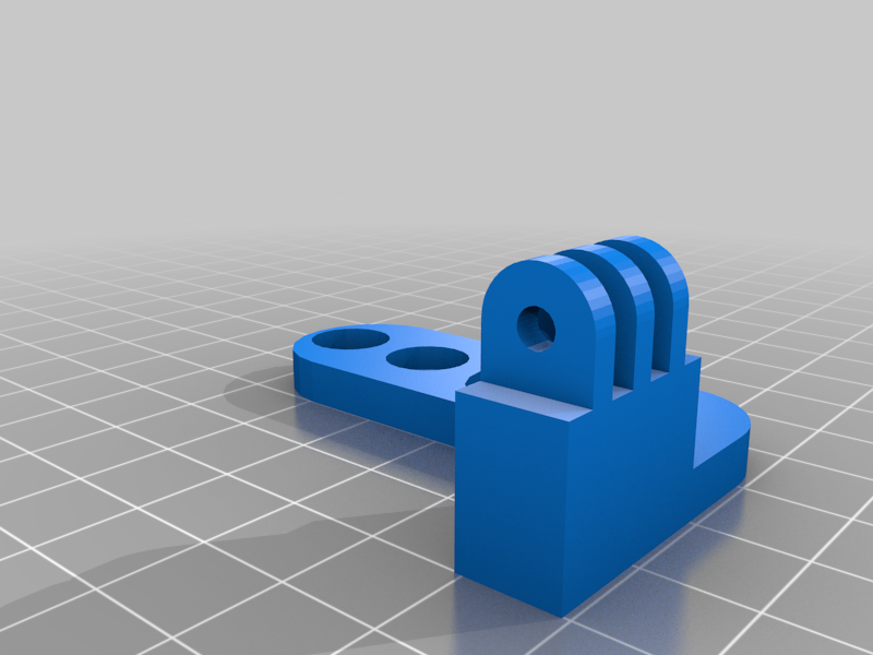 Free 3D file Bracket for camera・3D printer design to download・Cults