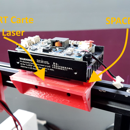 Download free 3D printing files LASER module for ENDER3/CR10 ...