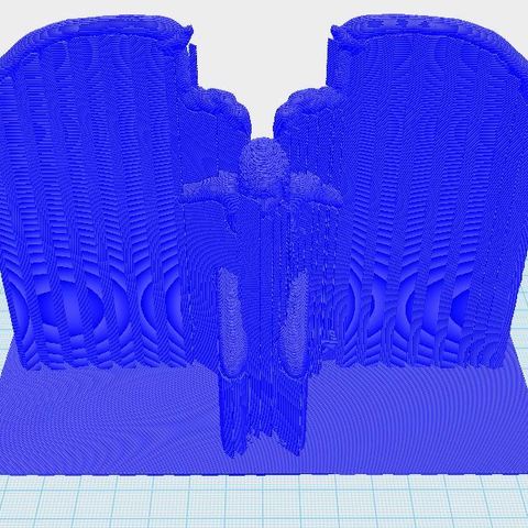 Download STL file Dragon Wing Girl • 3D print template ・ Cults