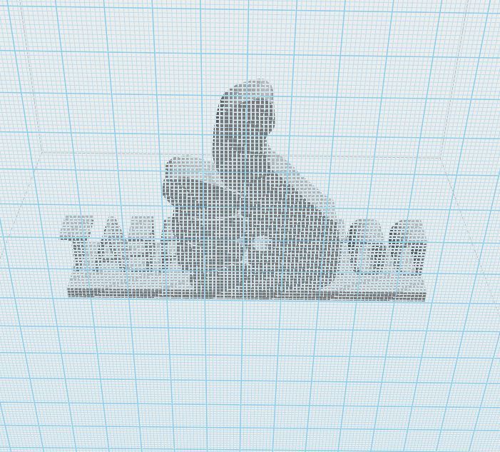 Free STL file Thumbs Up Stick Up #XYZCHALLENGE・3D printing template to ...