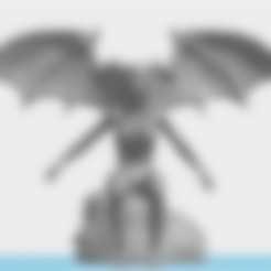 3D print files Dragon Wing Girl ・ Cults