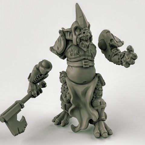 Download free 3D printer designs Troll ・ Cults