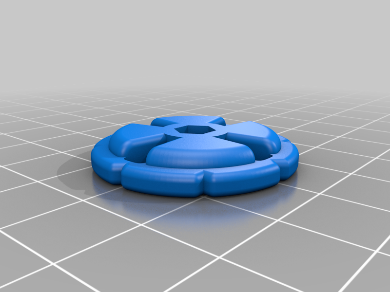 Free 3D file Knob HotBed Leveling - M3・3D printer model to download・Cults