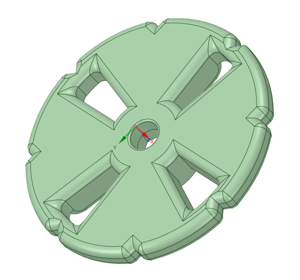 Free 3D file Knob HotBed Leveling - M3・3D printer model to download・Cults