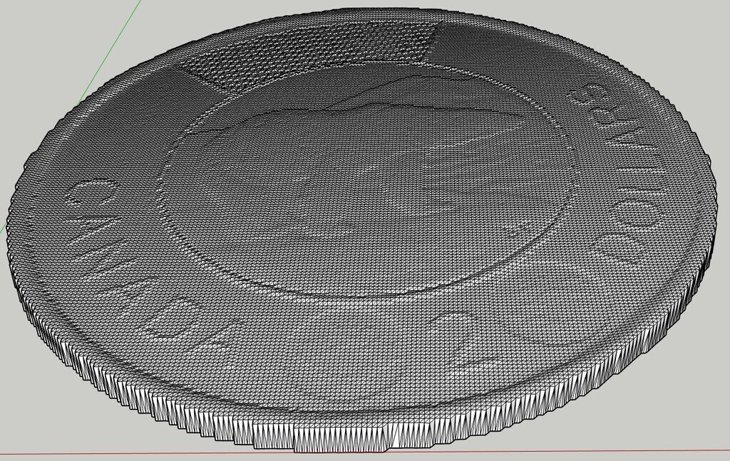 Free STL file 2 Dollar coin・3D printable model to download・Cults