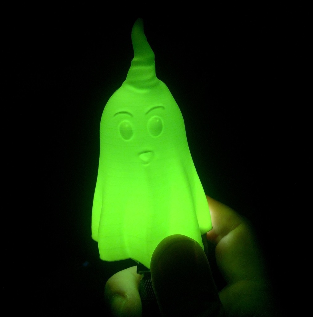 Free STL file Ghosts for LED lighting / LED Candles・3D print design to ...