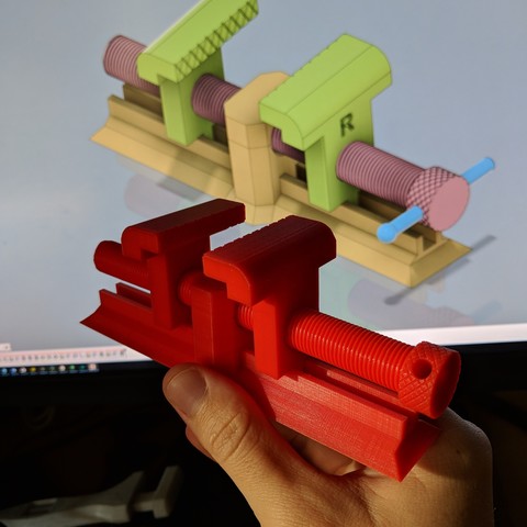 Download free STL file Oldie Vice • 3D printer object ・ Cults