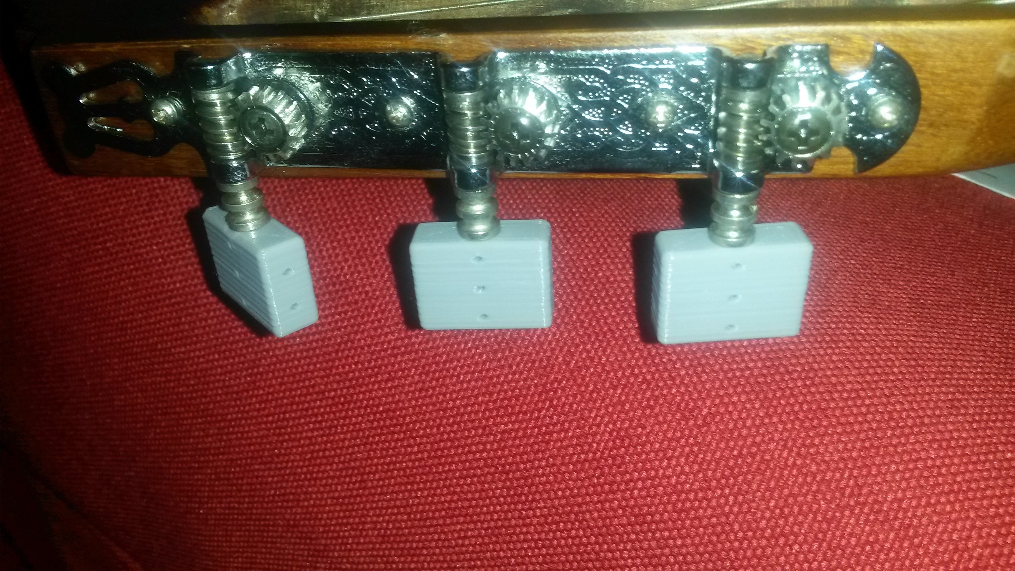 STL file Guitar knobs・3D printing model to download・Cults