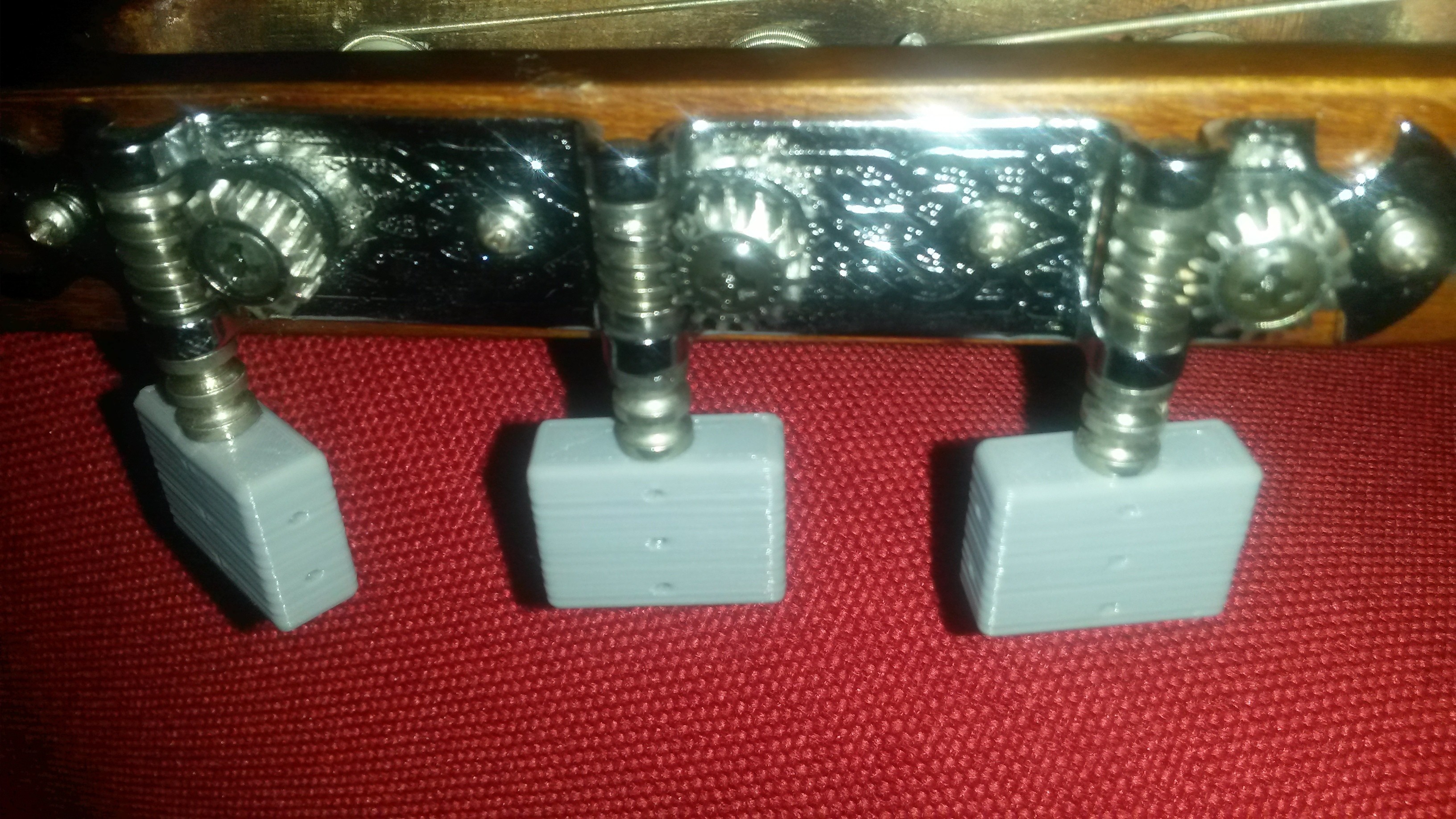 STL file Guitar knobs・3D printing model to download・Cults