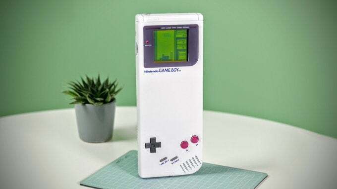 Free STL file Long Gameboy・3D print model to download・Cults