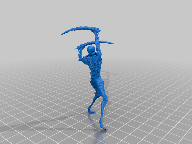 Archivo 3D gratis Undead reapers vol1 4 models 3D print ⚔・Diseño ...