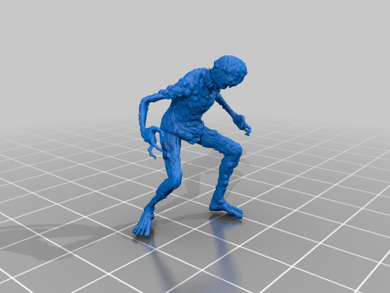 Free 3D file infected zombies vol 1 4 models 3D print model・3D printing ...