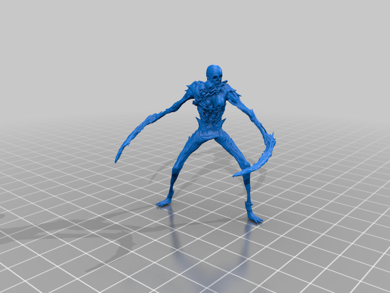 Archivo 3D gratis Undead reapers vol1 4 models 3D print ⚔・Diseño ...
