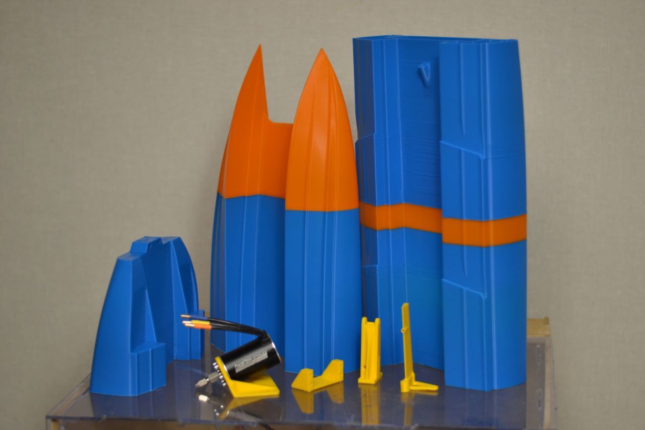 STL file RC BOAT mystic catamaran 🛥️・3D print model to download・Cults