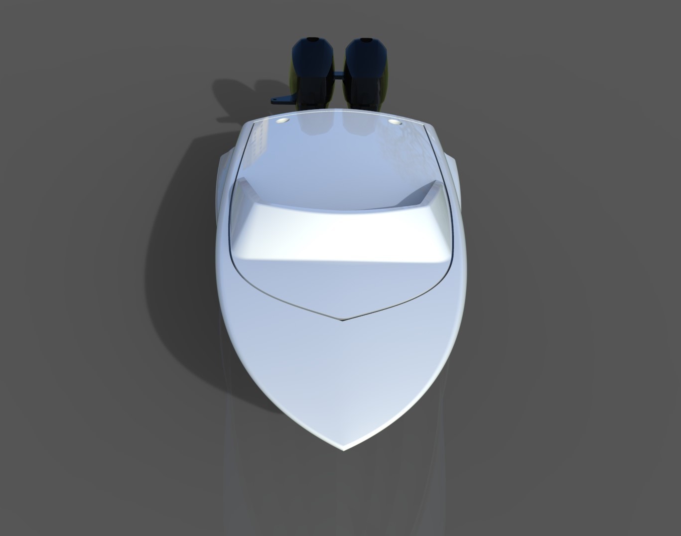 STL file RC boat mini 🛥️・3D printing template to download・Cults