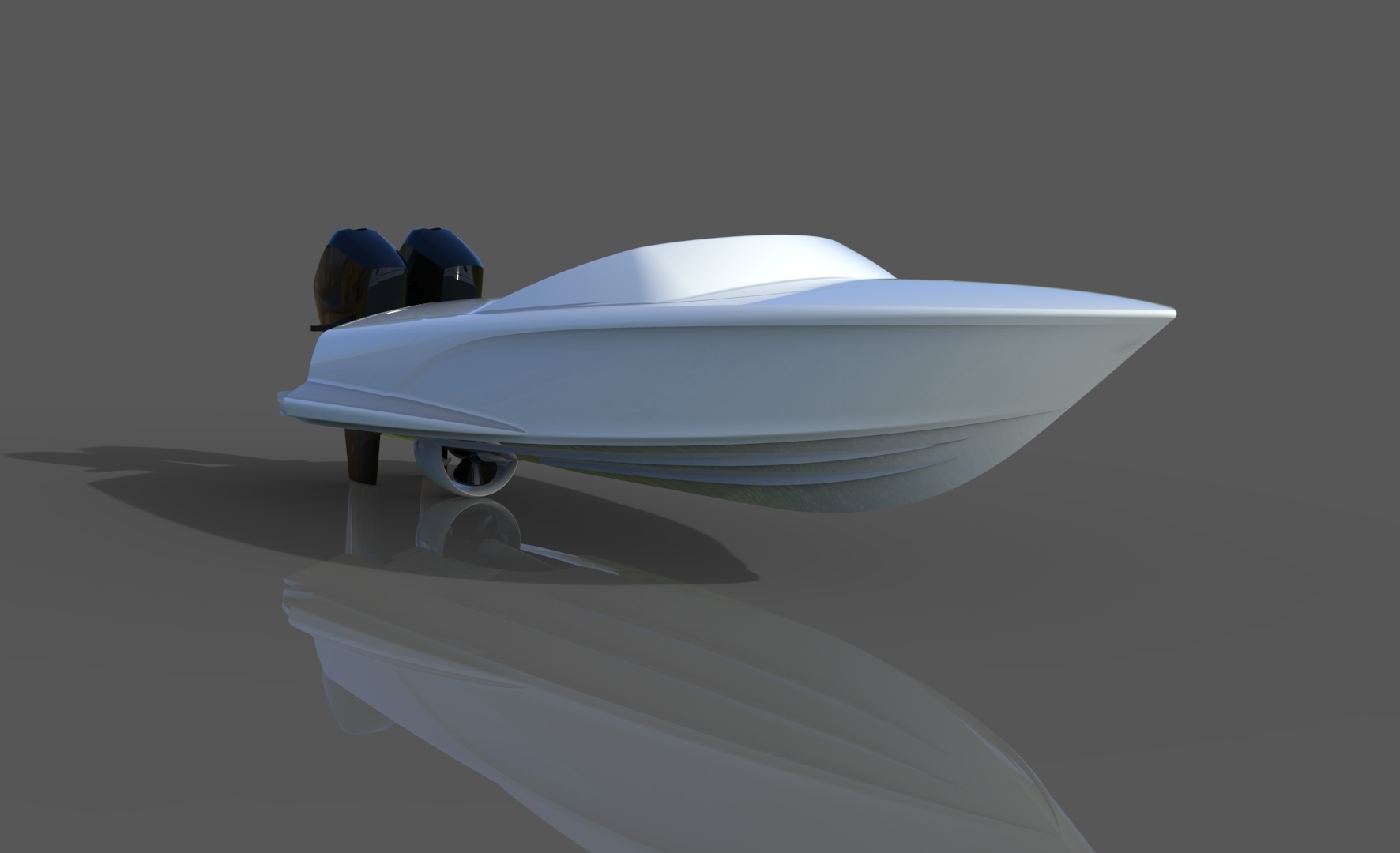 STL file RC boat mini 🛥️・3D printing template to download・Cults