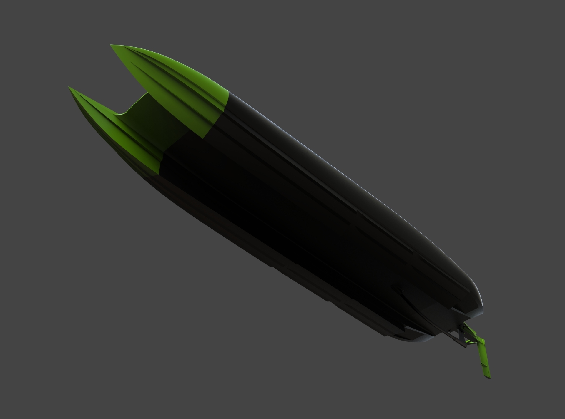 Archivo STL RC BOAT catamarán místico 🛥️・Diseño imprimible en 3D para ...