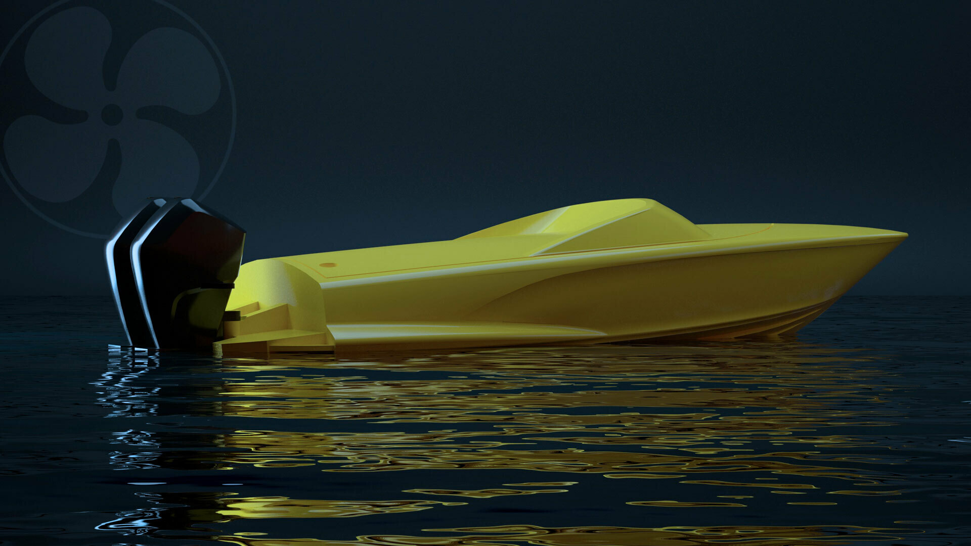 STL file RC boat mini 🛥️・3D printing template to download・Cults