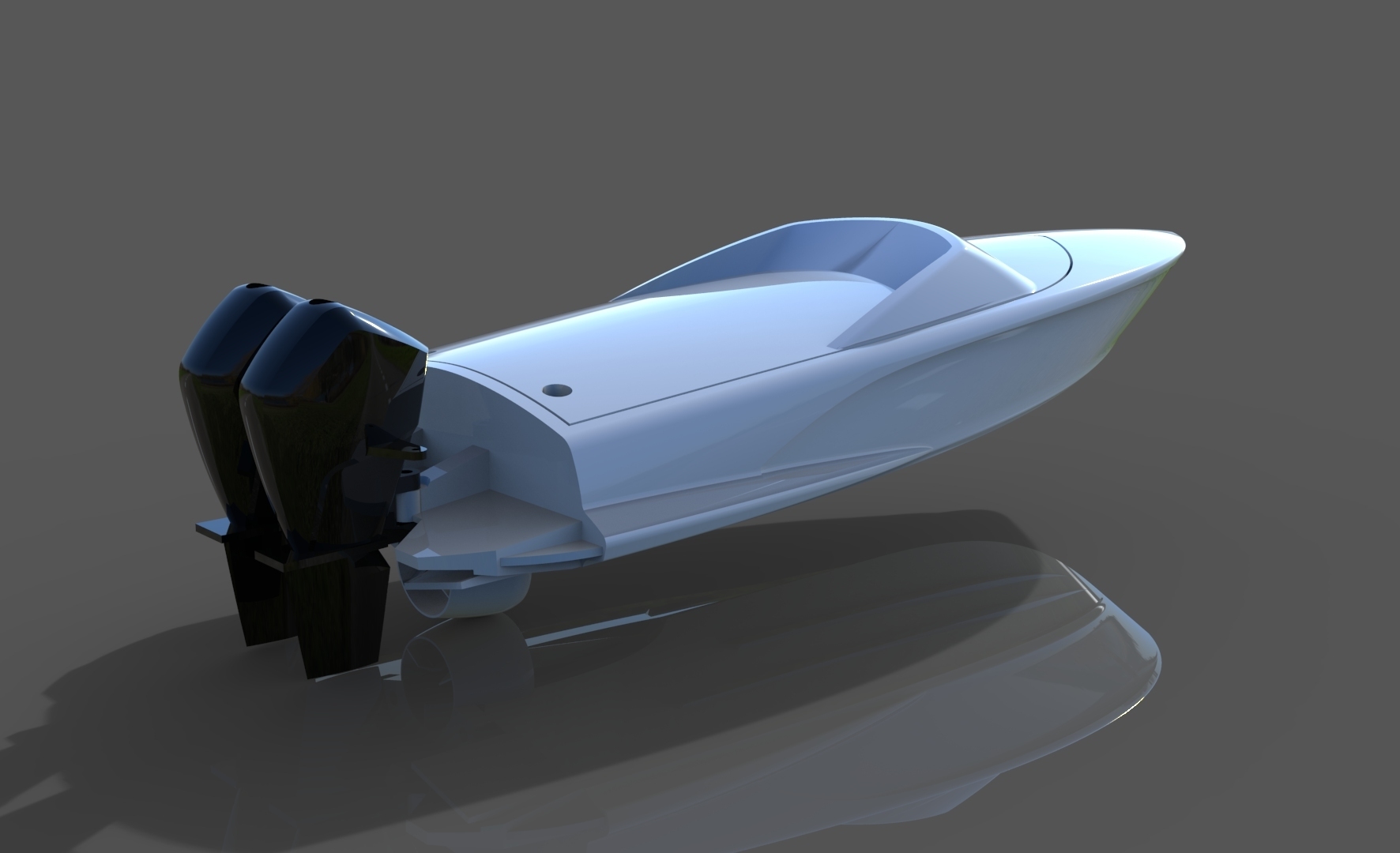 STL file RC boat mini 🛥️・3D printing template to download・Cults