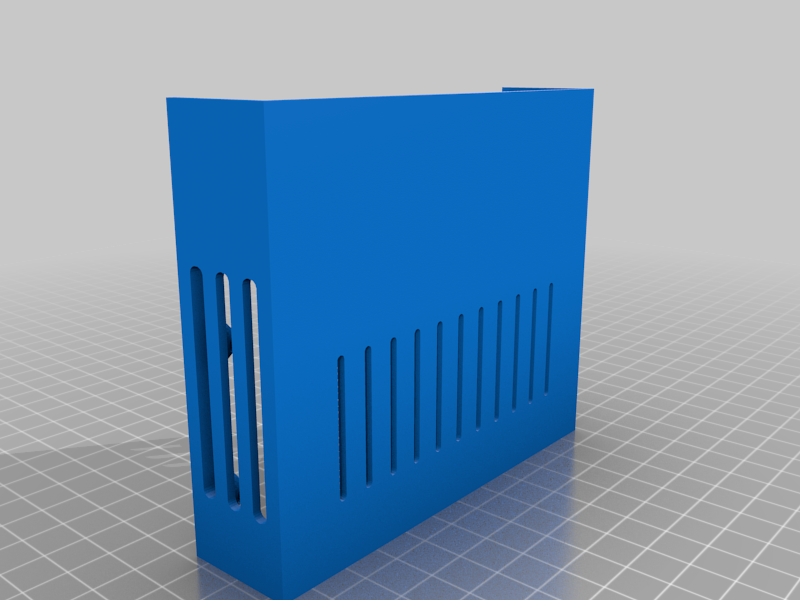 Archivo 3D gratis Rack de 6", Raspberry Pi 4 y más・Modelo para ...